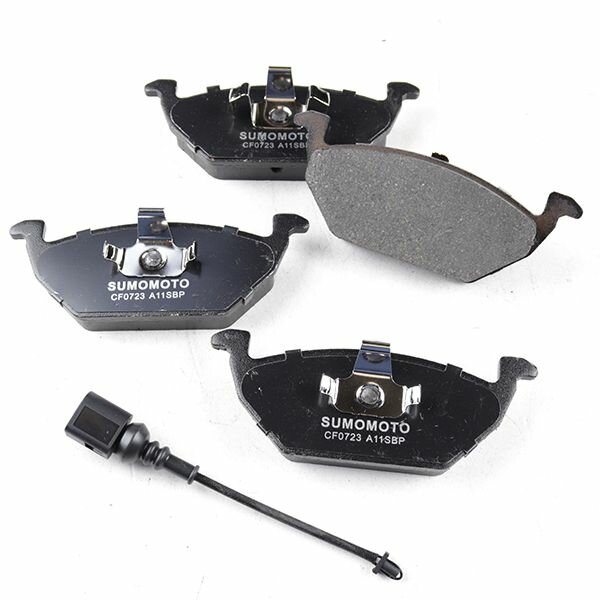 Колодки тормозные передние SM-PN0148W SUMOMOTO OEM JZW698151