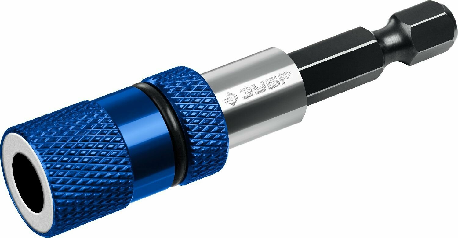 Адаптер ЗУБР с регулировкой глубины вкручивания для ГКЛ 60 мм магнитный Cr-V сталь