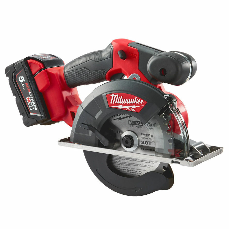 Пила дисковая аккумуляторная по металлу Milwaukee M18 FMCS-502X FUEL 4933459193