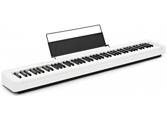 Цифровое пианино Casio CDP-S110WE, 88 клавиш, белое
