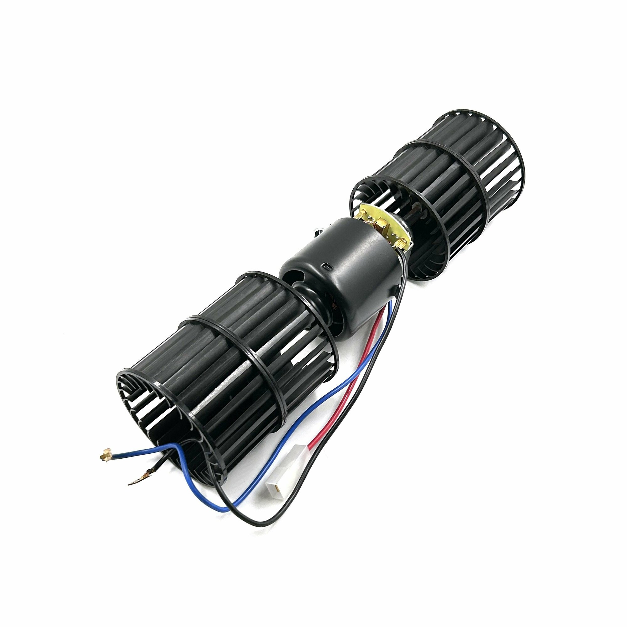 Мотор отопителя 2 крыльчатки для а/м ПАЗ 3204, 3205, 4230 - CARTRONIC арт. CRTR0089707
