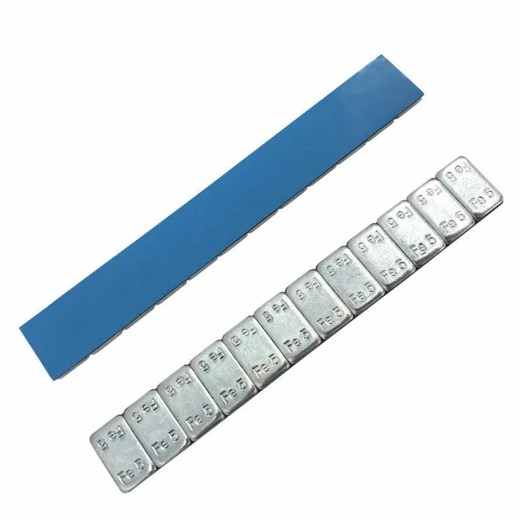 Груз самоклеящийся стальной 12х5 г (5 шт)