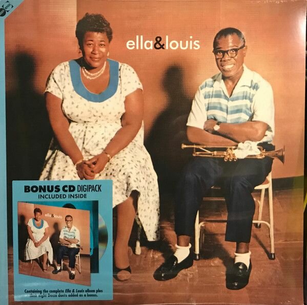 Виниловая пластинка Ella Fitzgerald & Louis "Ella & Louis" Lp