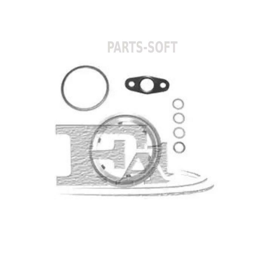 Ремкомплект турбокомпрессора BMW E90, F20, F30, X3 2.0d FA1 арт. KT100390E