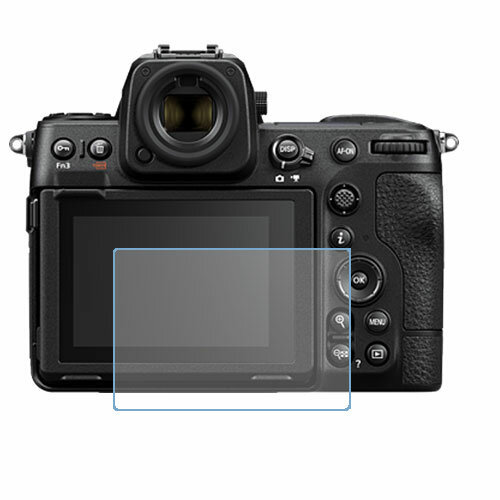 Скрин Мобайл защитный экран для фотоаппарата Nikon Z8 из нано стекло 9H