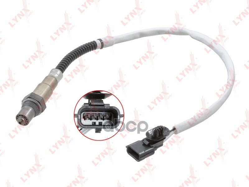 Лямбда-зонд! Renault Megane/Fluence/Scenic/Sandero/Logan/Duster 1.6/2.0 06> LYNXauto арт. DM2081