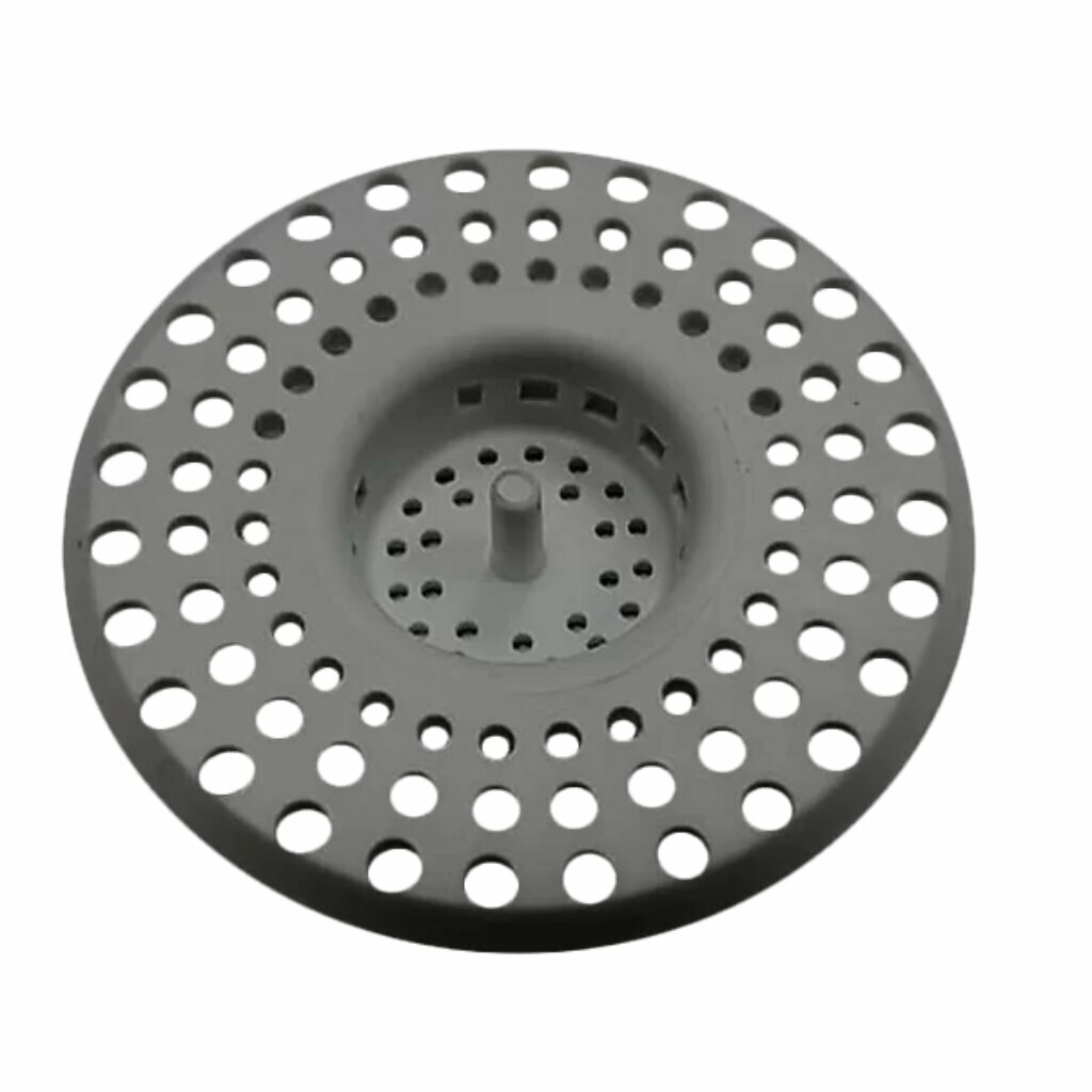 Ситечко для раковины 66 мм ORIO (серое), арт. А-6678-2