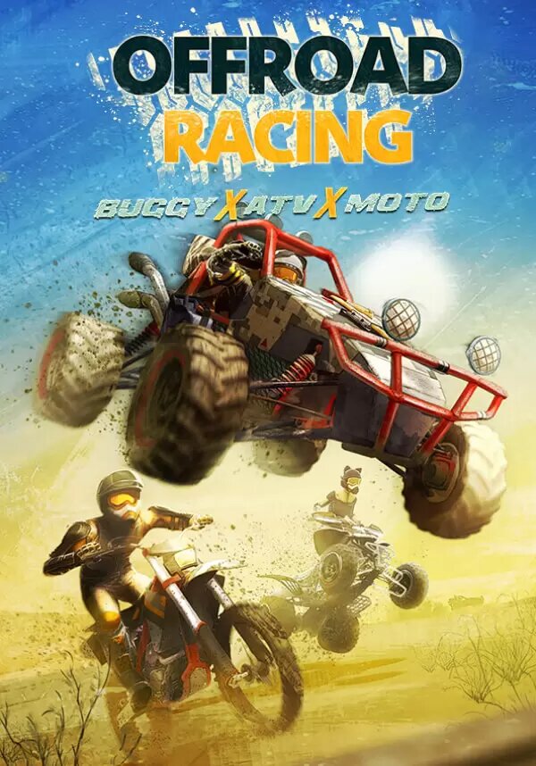 Offroad Racing - Buggy X ATV X Moto / ключ STEAM / PC / Россия, Весь мир