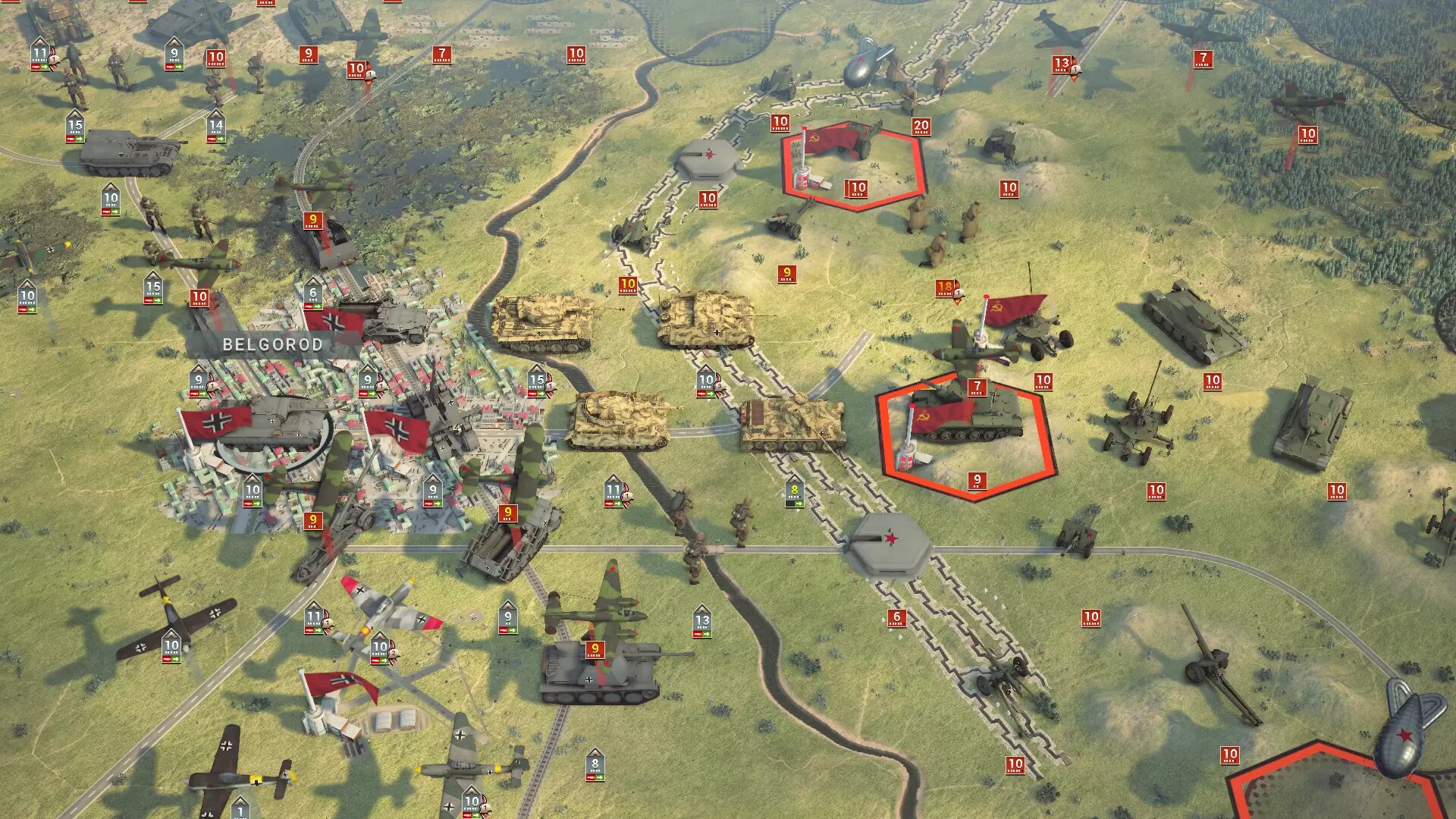 Panzer Corps 2: Axis Operations - 1943 [STEAM / Россия и СНГ] — фото 1