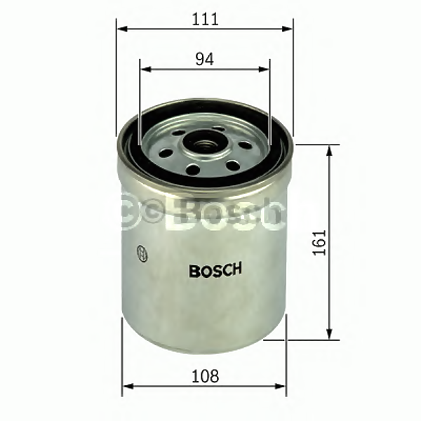 BOSCH F026402132 (7420745605) f 026 402 132_фильтр топл. сепаратор _ volvo