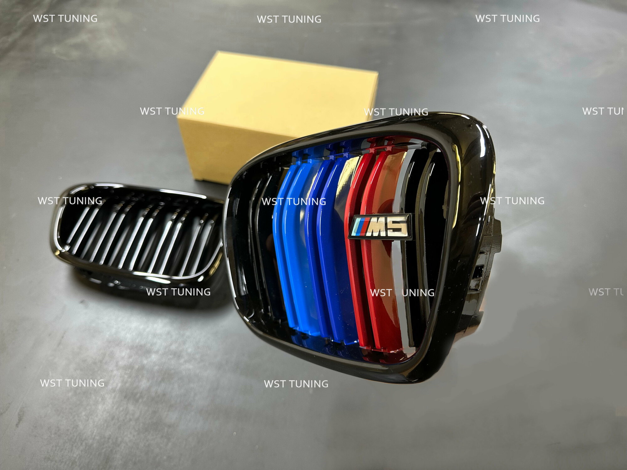 Ноздри горбатые М триколор bmw e39