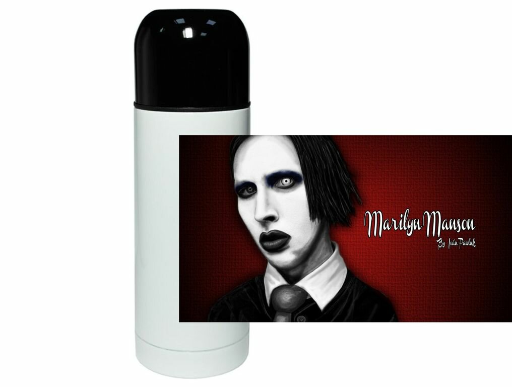 Термос Marilyn Manson, Мэрилин Мэнсон №2