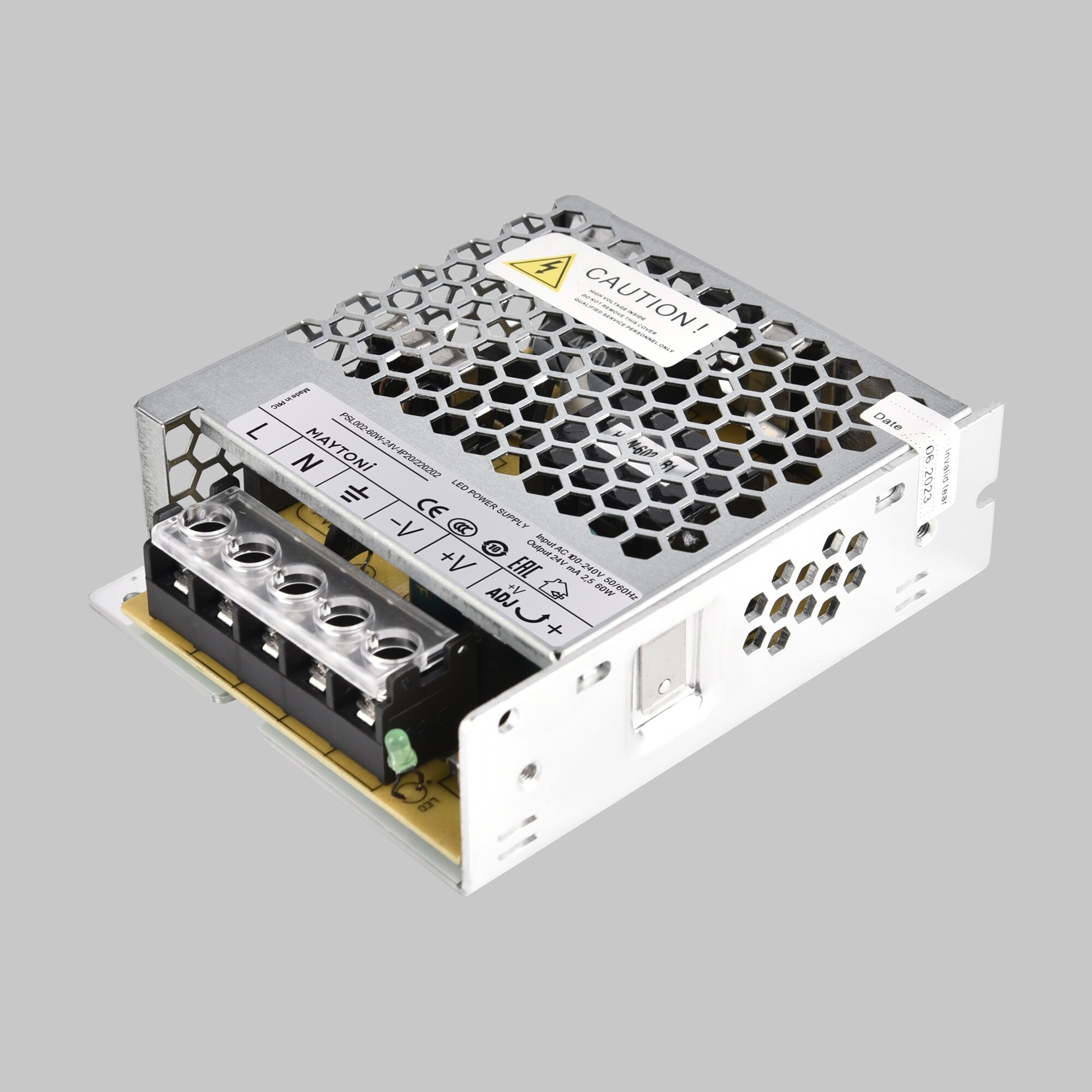 Блок питания Maytoni 220202 60Вт 24V