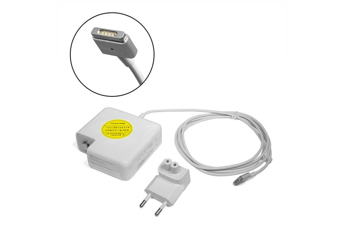 Блок питания для ноутбука Apple 20V 4.25A (85W) разъем magsafe2