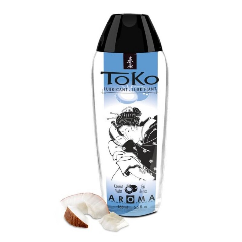 Съедобный лубрикант Shunga«Toko AROMA Кокосовая Вода» 165 мл