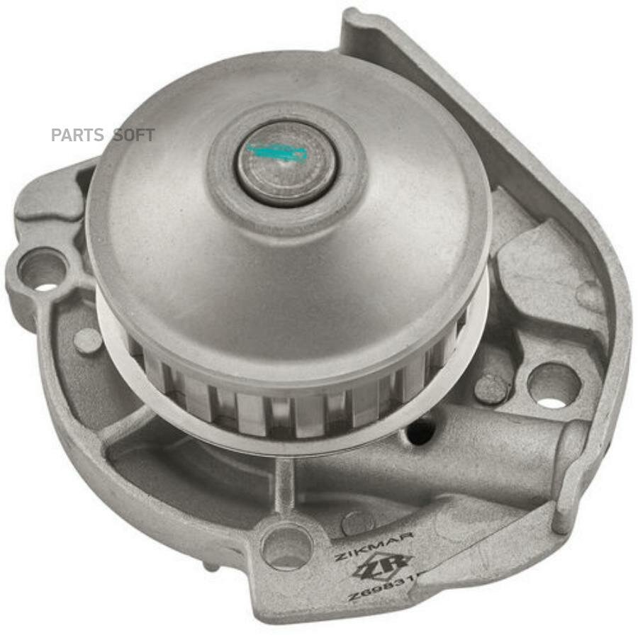 Водяной насос Fiat Palio, Panda, Punto, Seicento, Siena, Tipo, Uno, Lancia Y10 Zikmar арт. Z69831R