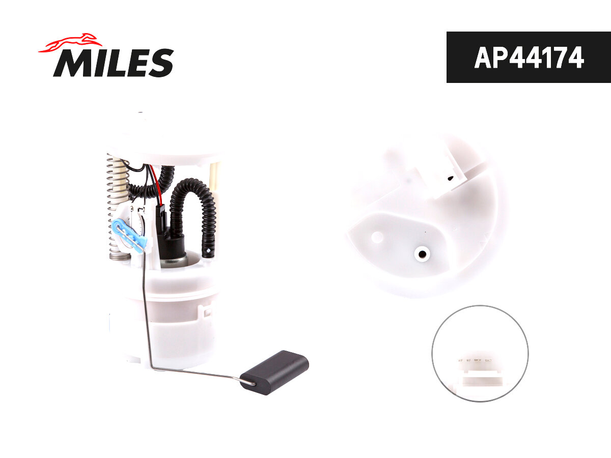 MILES Бензонасос Opel Corsa D 1.2i/1.4 06-