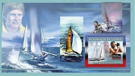 Почтовые марки Гвинея 2006г. "Транспорт - Корабли" Парусники, Корабли MNH