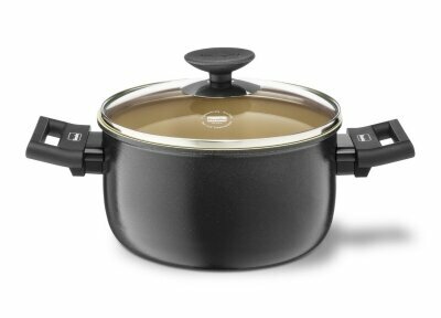 Кастрюля со стеклянной крышкой Berndes CERABASE TREND (Ø 20 см) (012243)