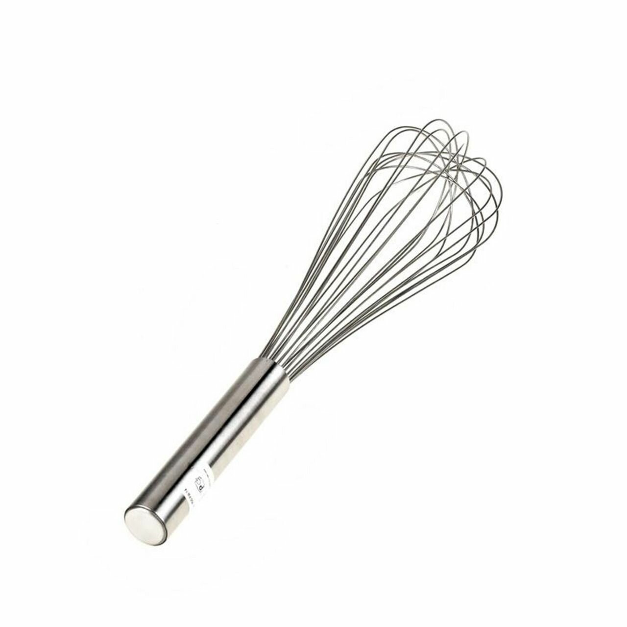 Кулинарный венчик нержавеющий 12 спиц, 6 петлей