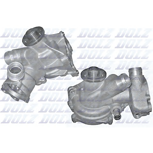 DOLZ M206 (0130267100 / 0130268100 / 0219171) насос водяной mb w140 / w463 2.8 / 3.2 24v m104 91-