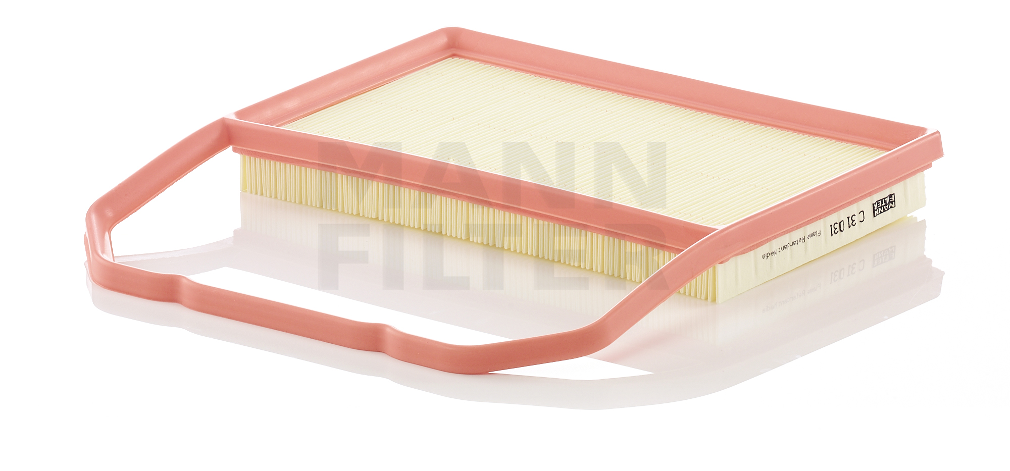 MANN-FILTER C 31 031 фильтр воздушный Seat (Сеат) Ibiza (Ибиза) vi 17-, VW (volkswagen) Polo (Поло) vi (aw) 17-