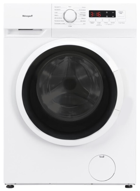 Стиральная машина Weissgauff WM 4106 D, белый