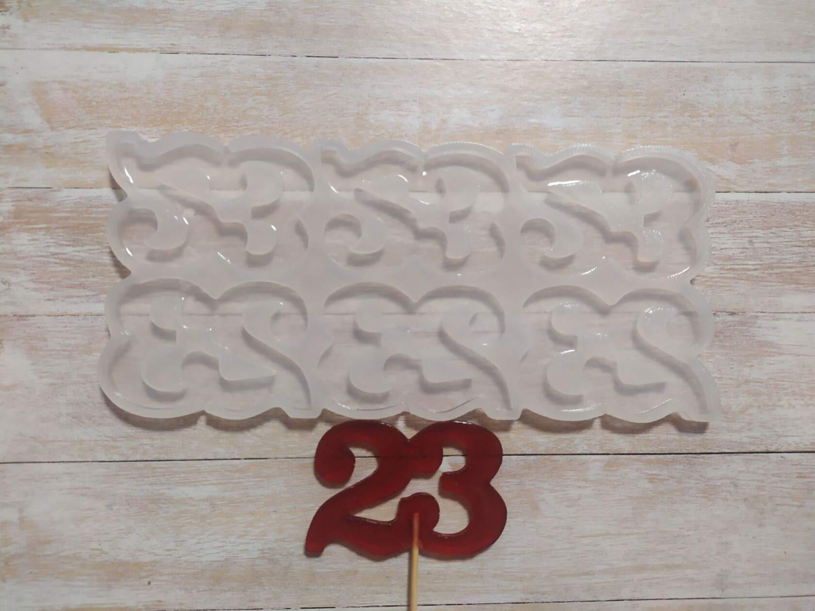 Форма для леденцов 23 февраля 7,5*5 см