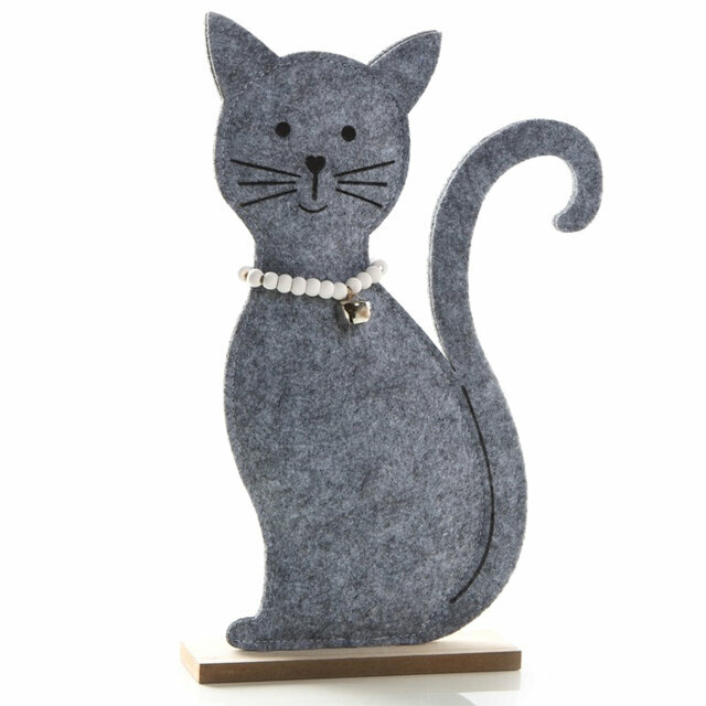 Декоративная фигура Кошечка Мэгги 18 см, Breitner, 22-0443
