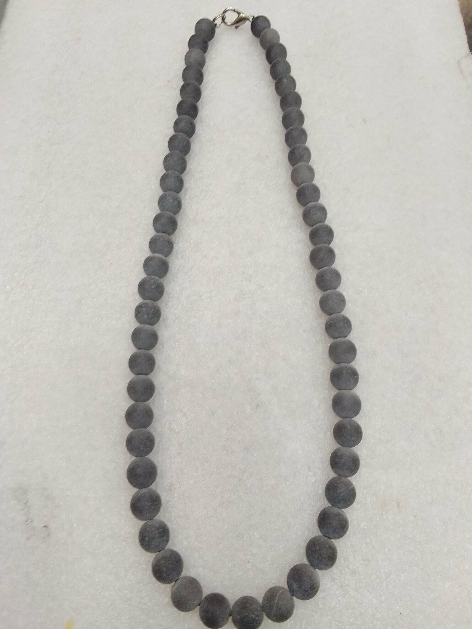 Бусы, шунгит