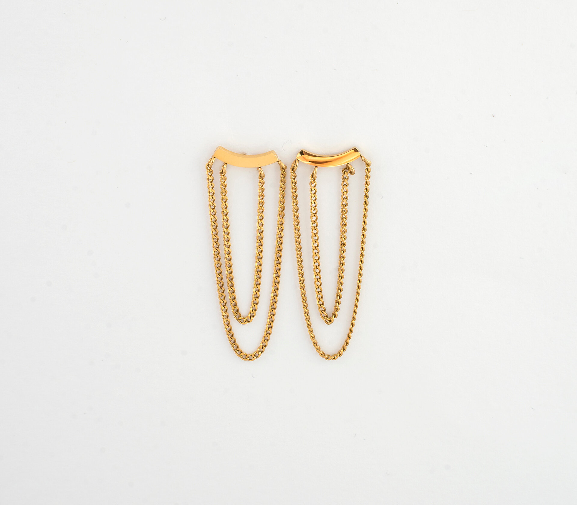 Серьги цепочки, пусеты