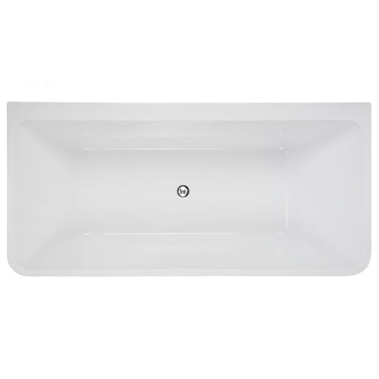 Акриловая ванна Cerutti Lugano 170х75 CT9344