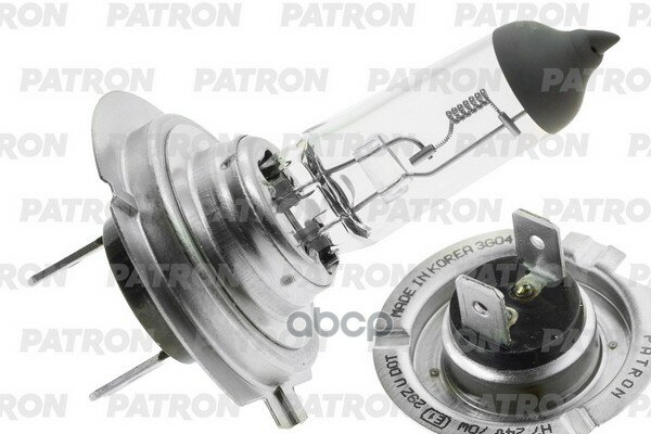 Лампа H7 24V 70W 3300K Truck Original Stream PATRON арт. PLH7-24/70