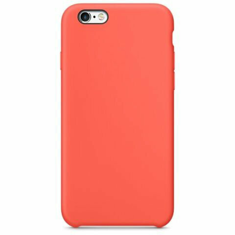 Чехол для iPhone 6 Plus 6S Plus Silicone Case, розовый