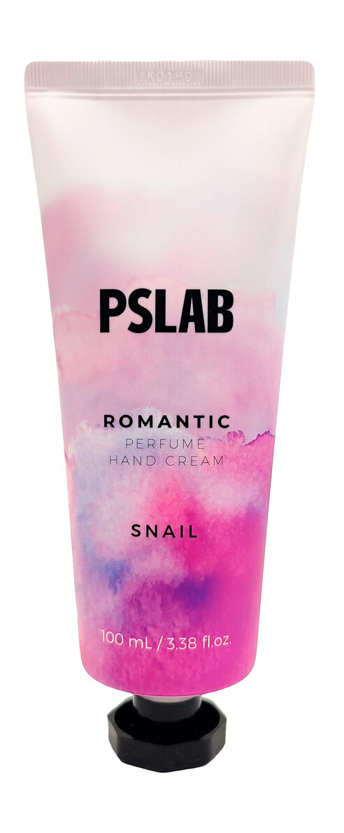 PS LAB Парфюмированный крем для рук с муцином улитки PSLAB Romantic Perfume, 100 мл