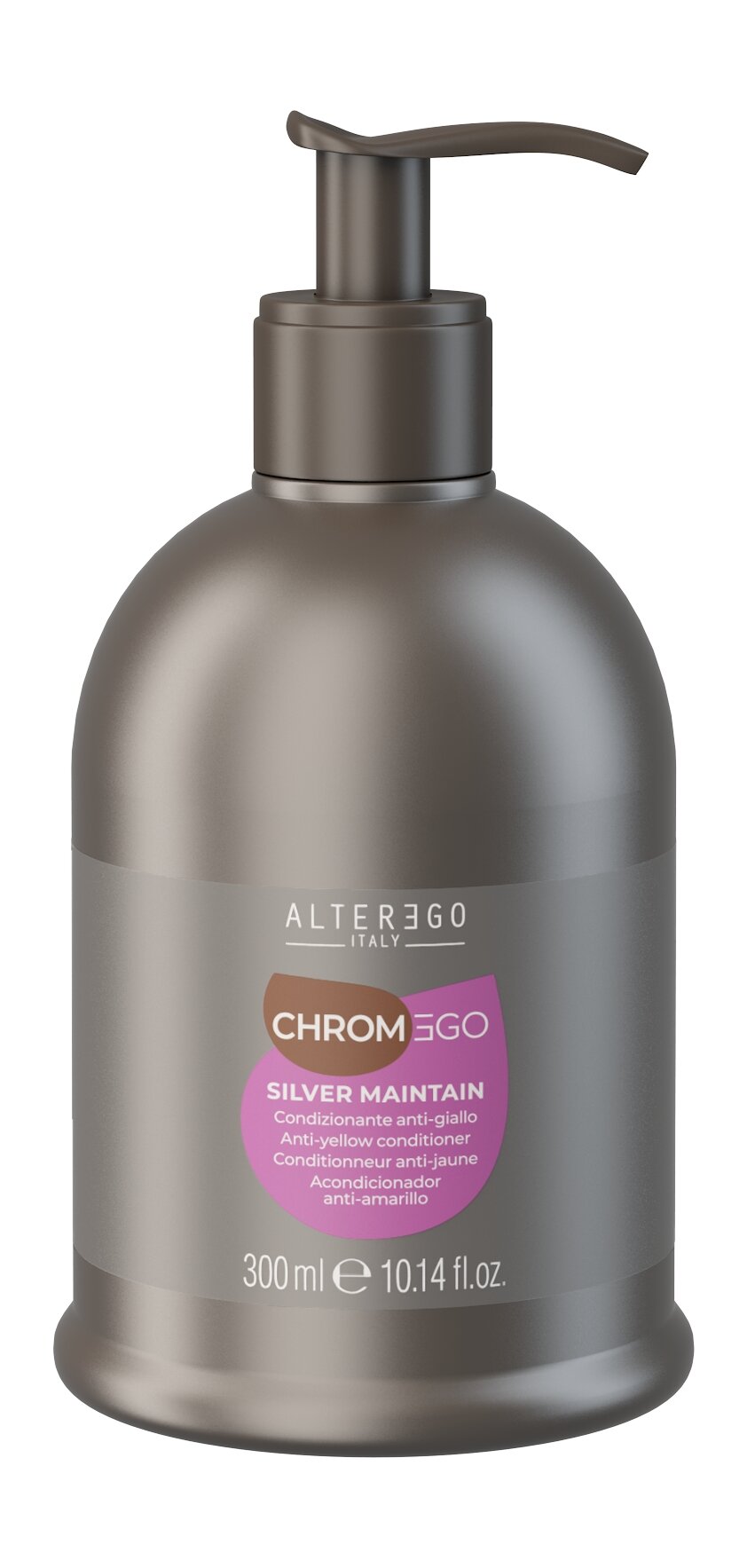 ALTEREGO ITALY Chromego Silver Maintain Кондиционер для нейтрализации желтых оттенков, 300 мл