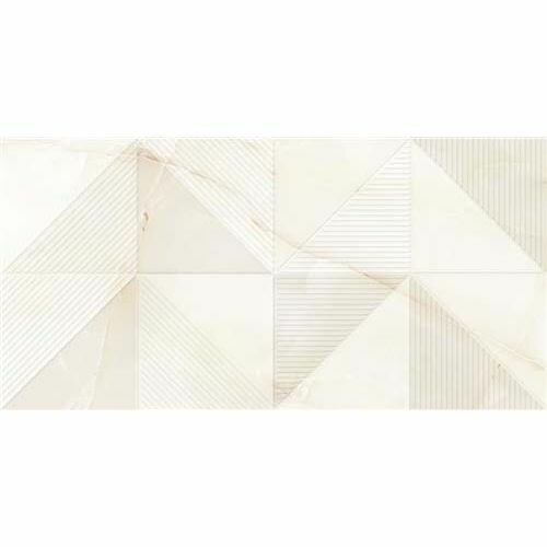 Керамическая плитка Eurotile Rus (Евротаил Рус) Milena Cream Dcor 30х60 см (1.62 м2)