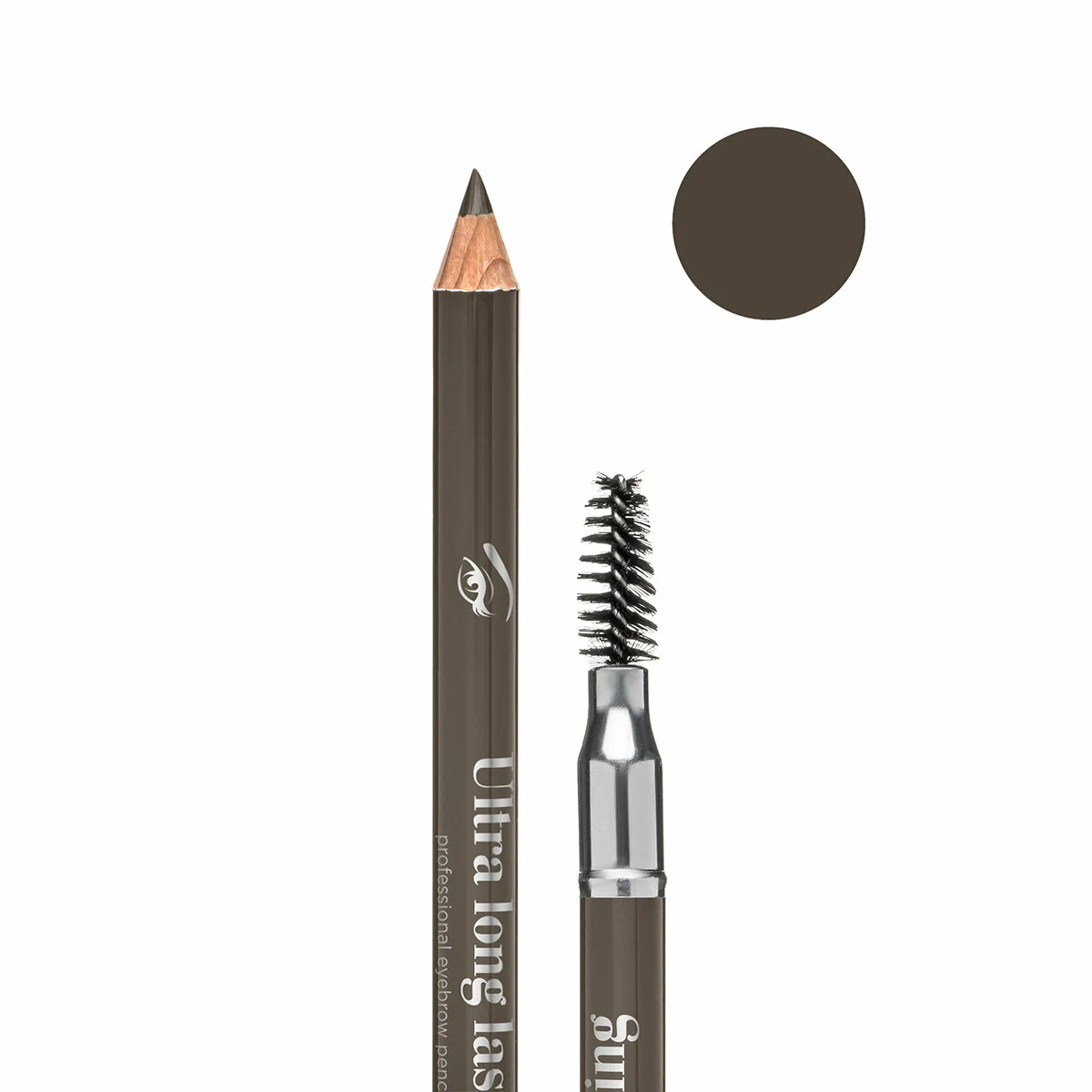 Карандаш для бровей Parisa N302, Серо-коричневый