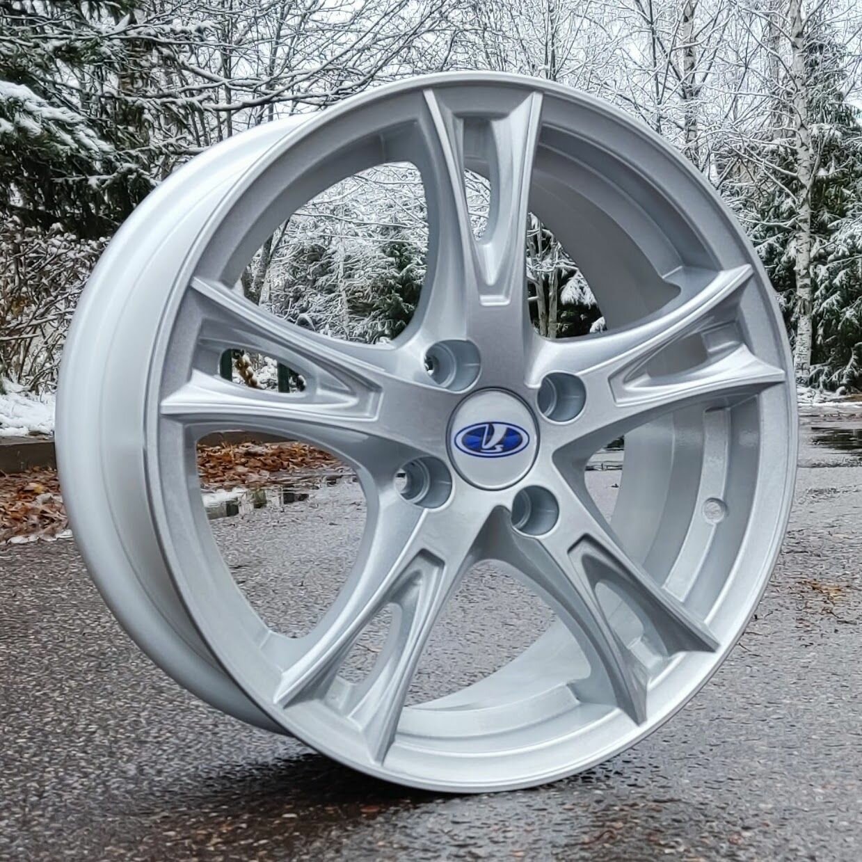 Диск на Ладу Гранта/Приора/Калина 15х6.5 4х98 ЕТ38 58,6