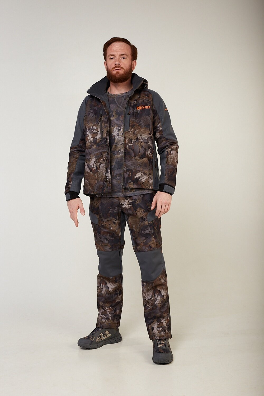 Костюм демисезонный мужской Remington XM Elite для охоты Timber [L/176-190]