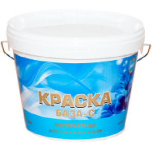 БС-106-С Краска латексная снежинка (База-С) 5л