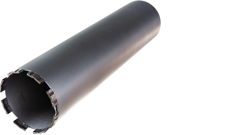 Сверло корончатое алмазное (коронка) 152/400 Aiken, диаметр-152мм, длина 400мм