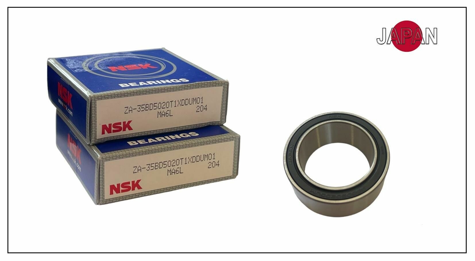 Подшипник кондиционера (35X50X20) NSK (Япония)