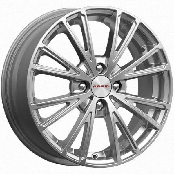 Колесный диск КиК Меандр-оригинал (КС888) 6x15 4x100 ET40 60,1 Дарк платинум