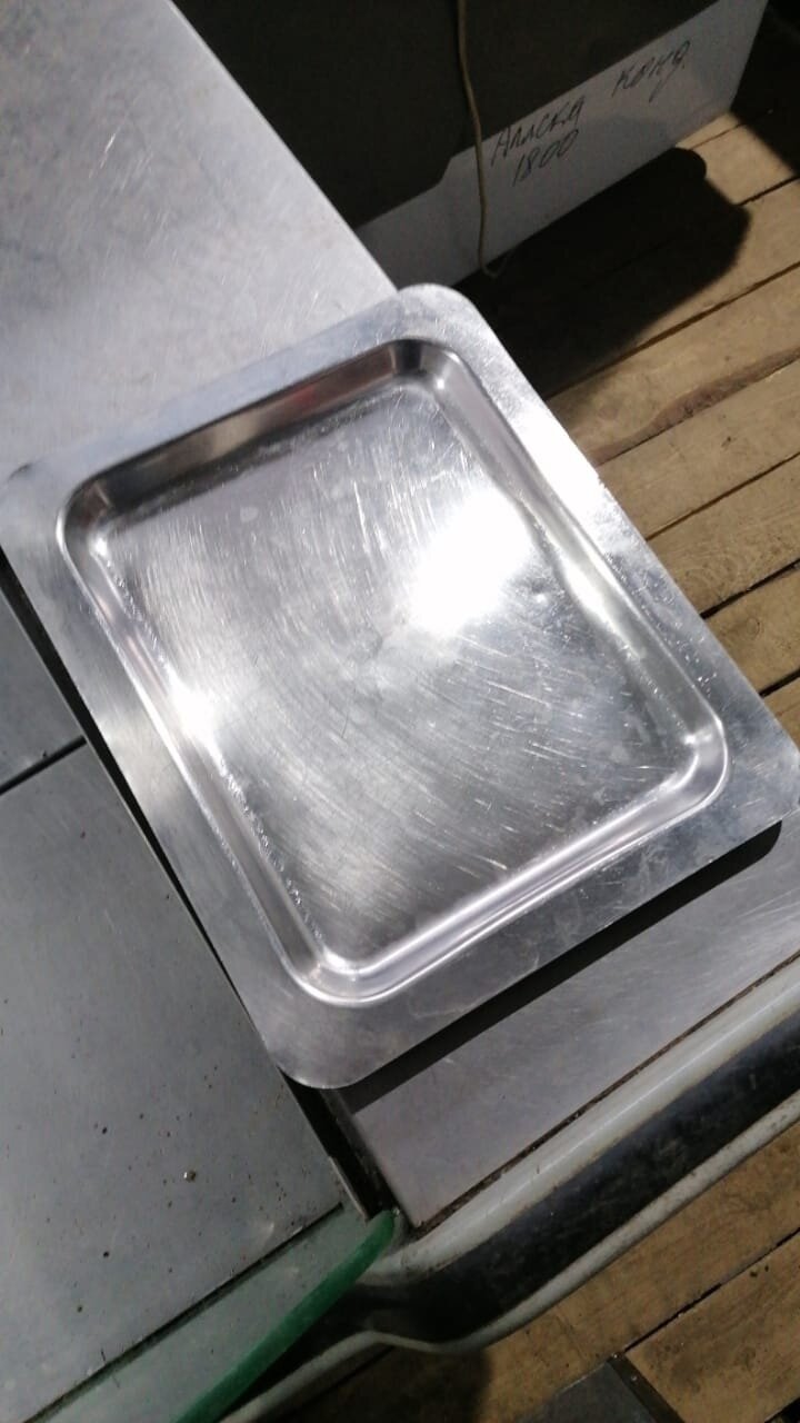 Лоток-противень металл 35Х24Х1СМ 2 шт