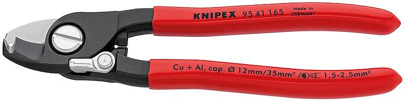 Ножницы для кабеля с функцией удаления изоляции KNIPEX KN-9541165
