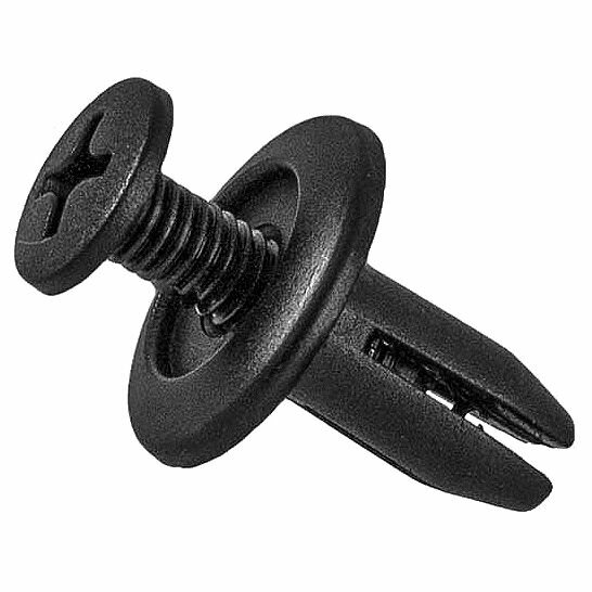 Клипсы крепежные автомобильные Toyota (OEM 90467-06153, 90683-SA5-003) KJ-2161, 10 шт.