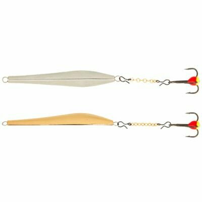 Блесна (цикада) Kosadaka WAVE STRIKER 14гр # SGR (Silver / Green)