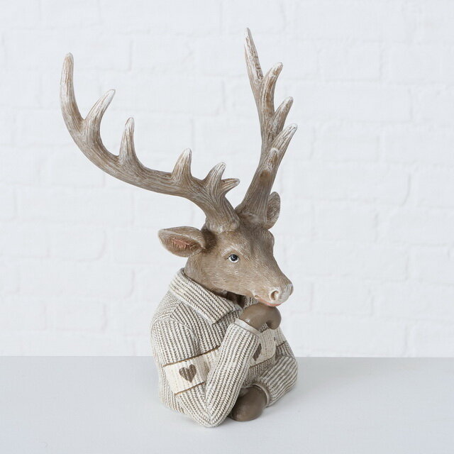 Декоративная фигурка Олень Меллоу 24 см, Boltze, 2016029-1