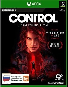 Control Ultimate Edition [Xbox Series X, русская версия] USED